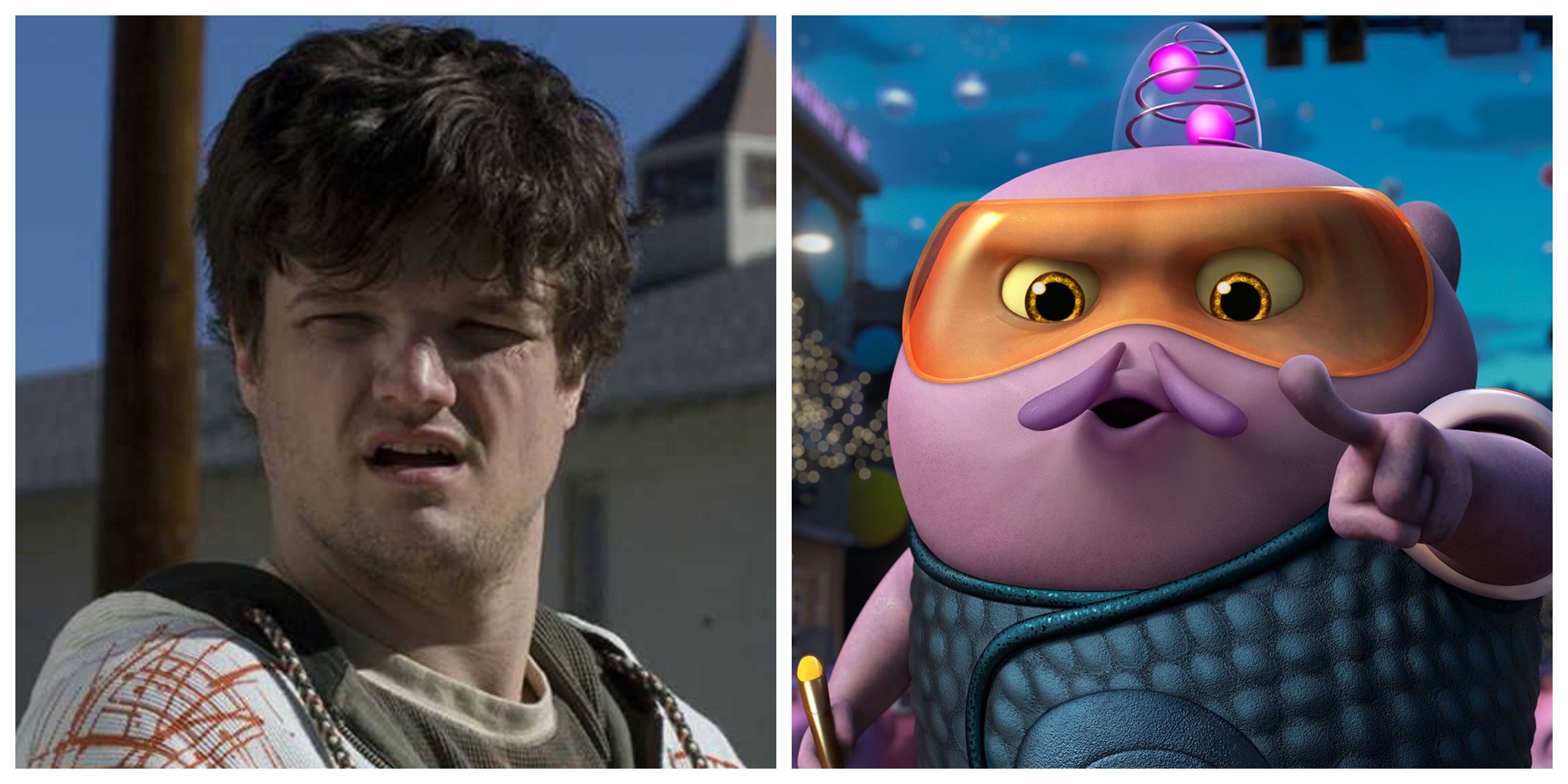 Home Voice Cast - Matt Jones as Kyle - Vague Visages