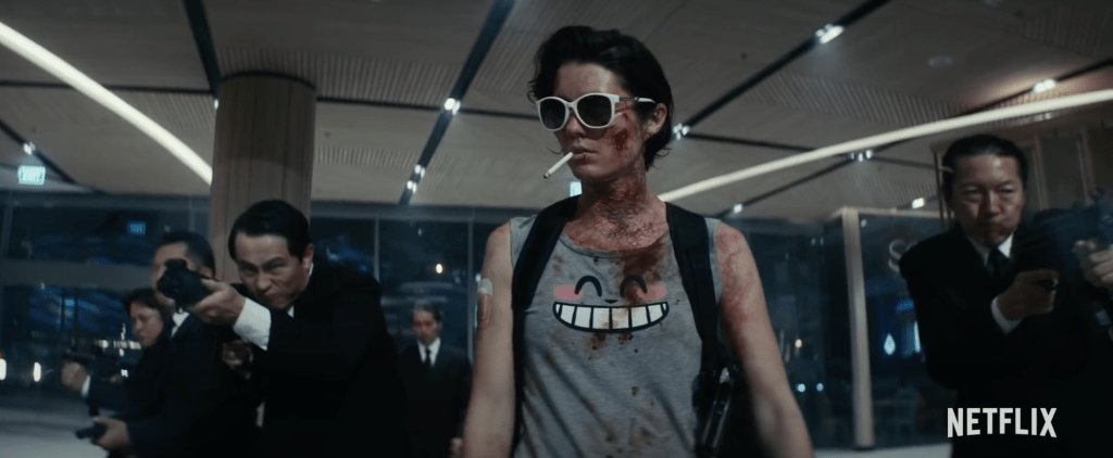 Kate Trailer - Netflix - Vague Visages