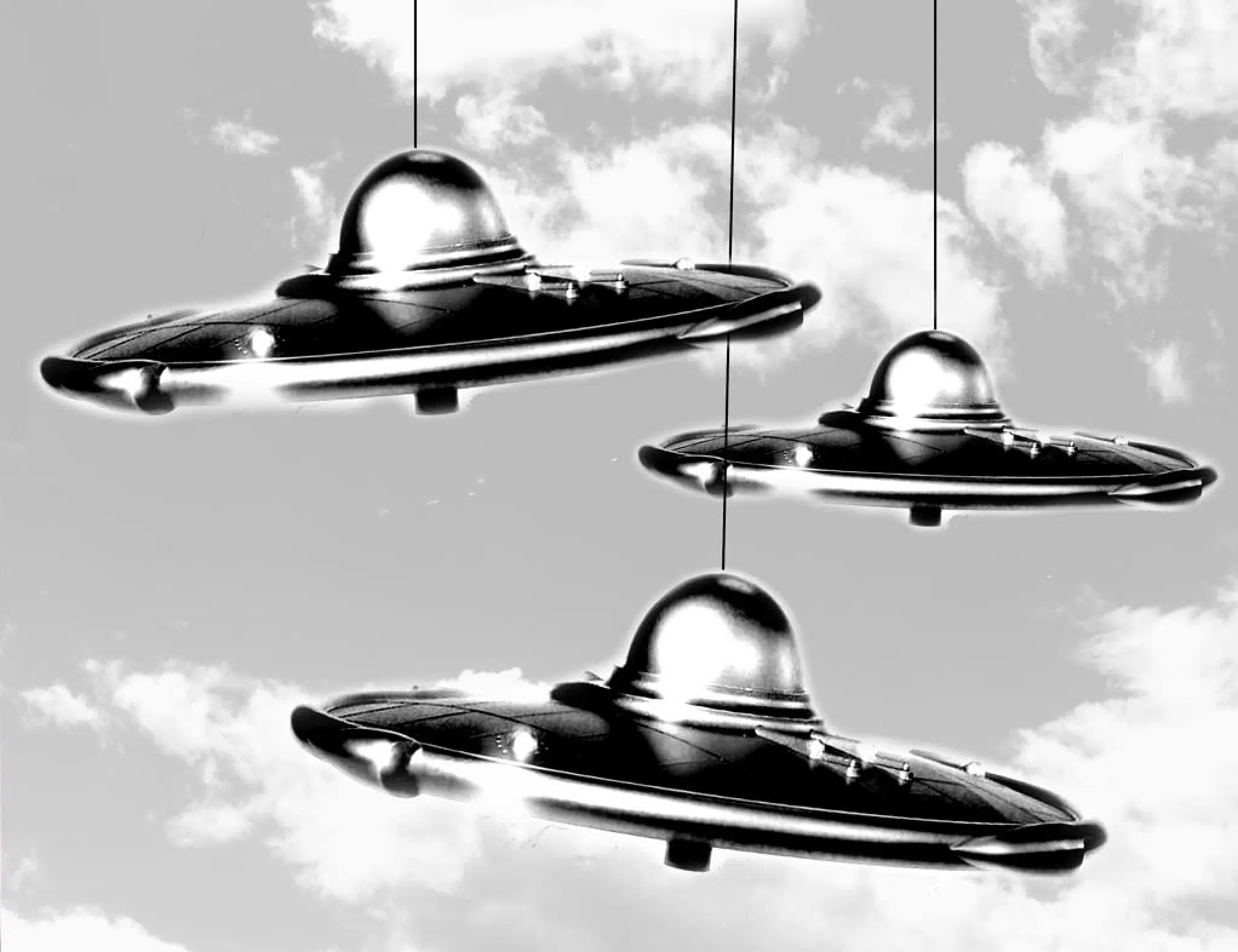 There's solid photographic evidence that they're inbound ...