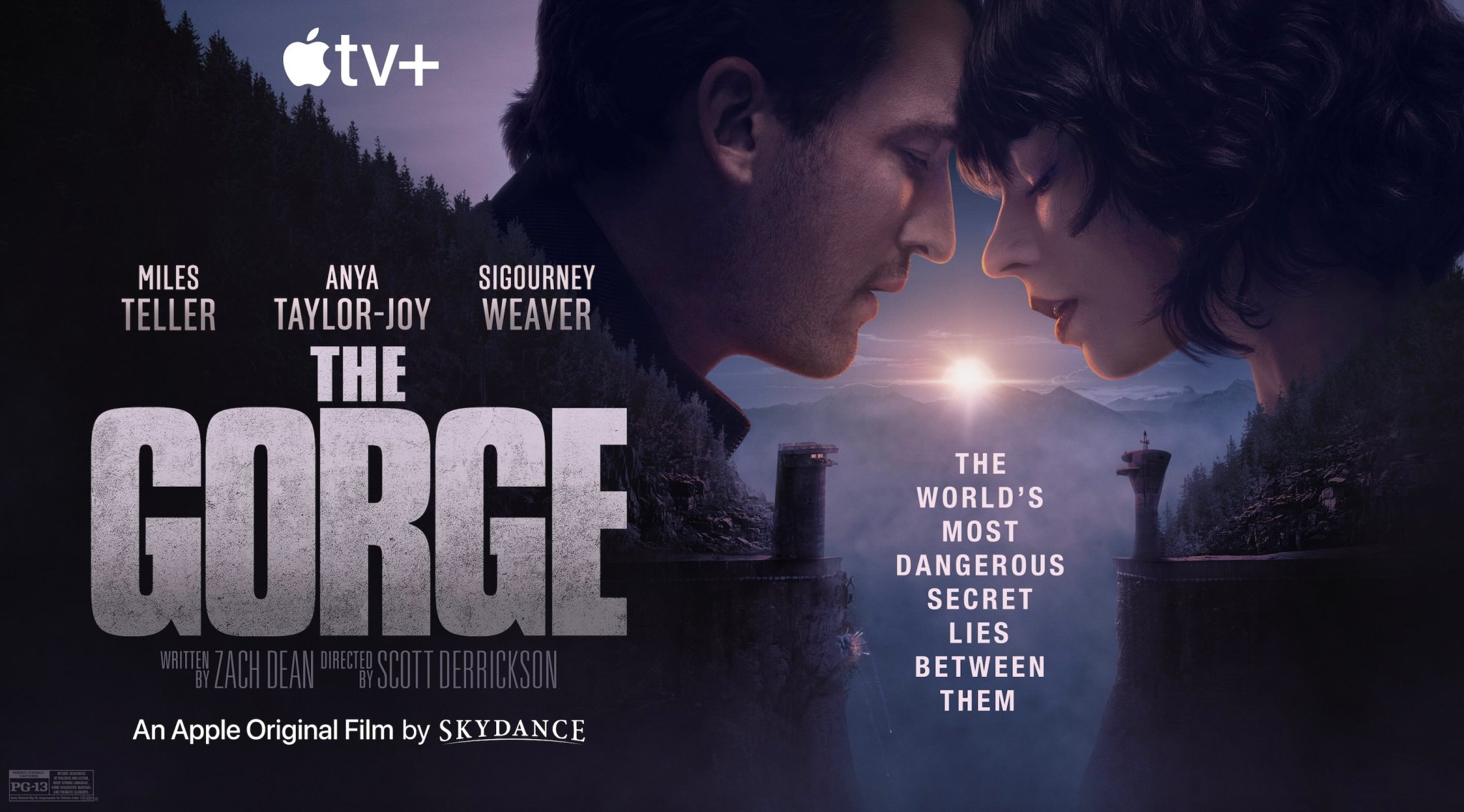 The Gorge Cast: Every Actor and Character in the Apple Movie