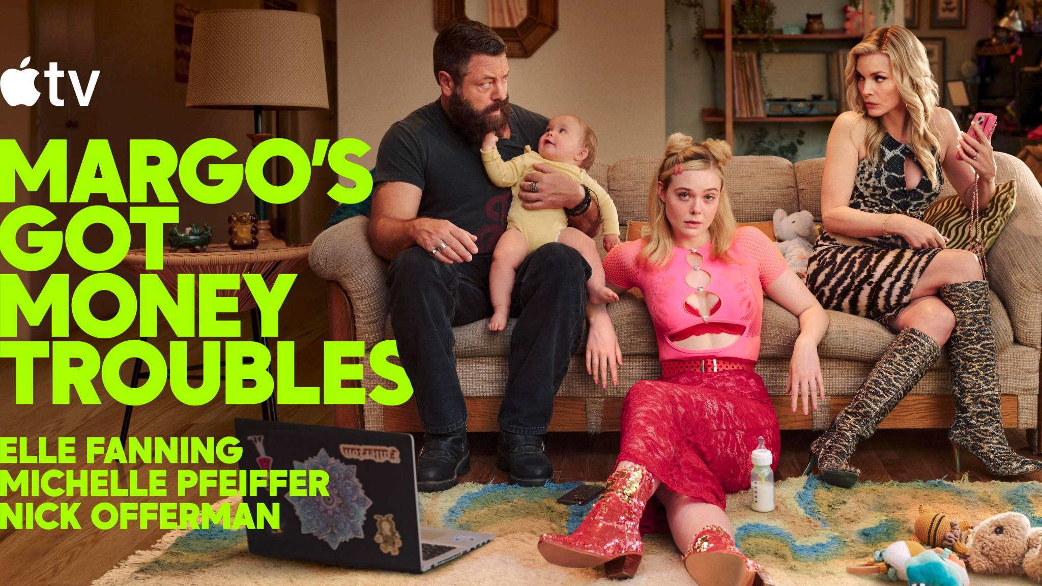 Margo's Got Money Troubles Cast: Every Actor and Character
